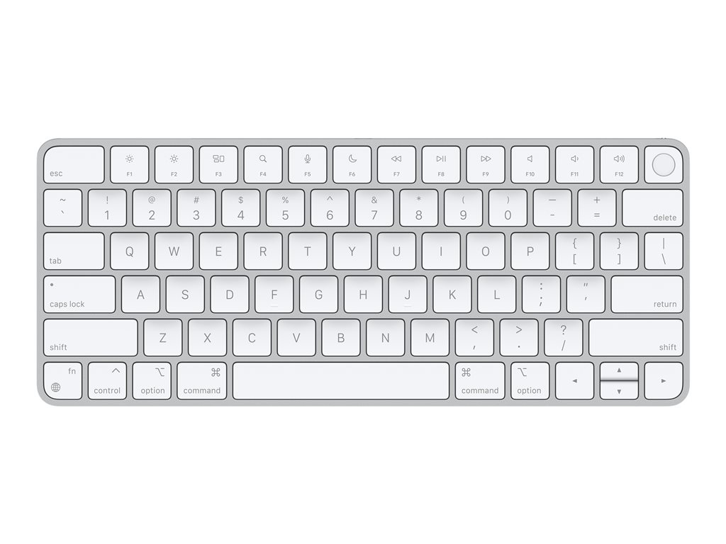 Apple Magic Keyboard with Touch ID - Keyboard - Bluetooth, USB-C ...