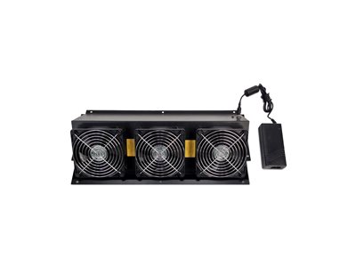 APC NetShelter CX Fan Booster Kit - rack fan tray