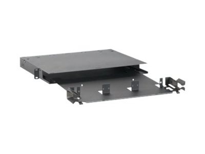 Panduit Opticom Rack Mount Fiber Enclosure - rack cable enclosure - 1U ...