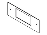 Wiremold OFR Series Overfloor Raceway Decorator Device Plate