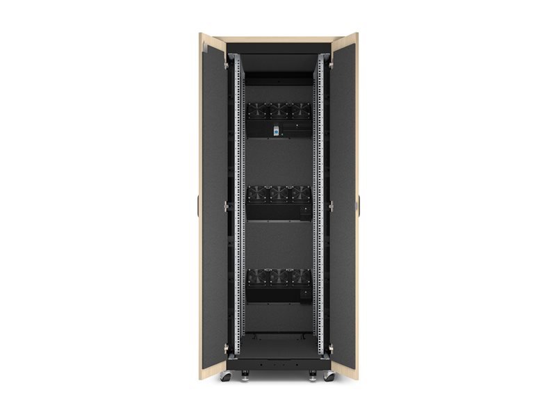 APC NetShelter - rack (horizontal) - insonorisé - 38U (AR4038LIA)