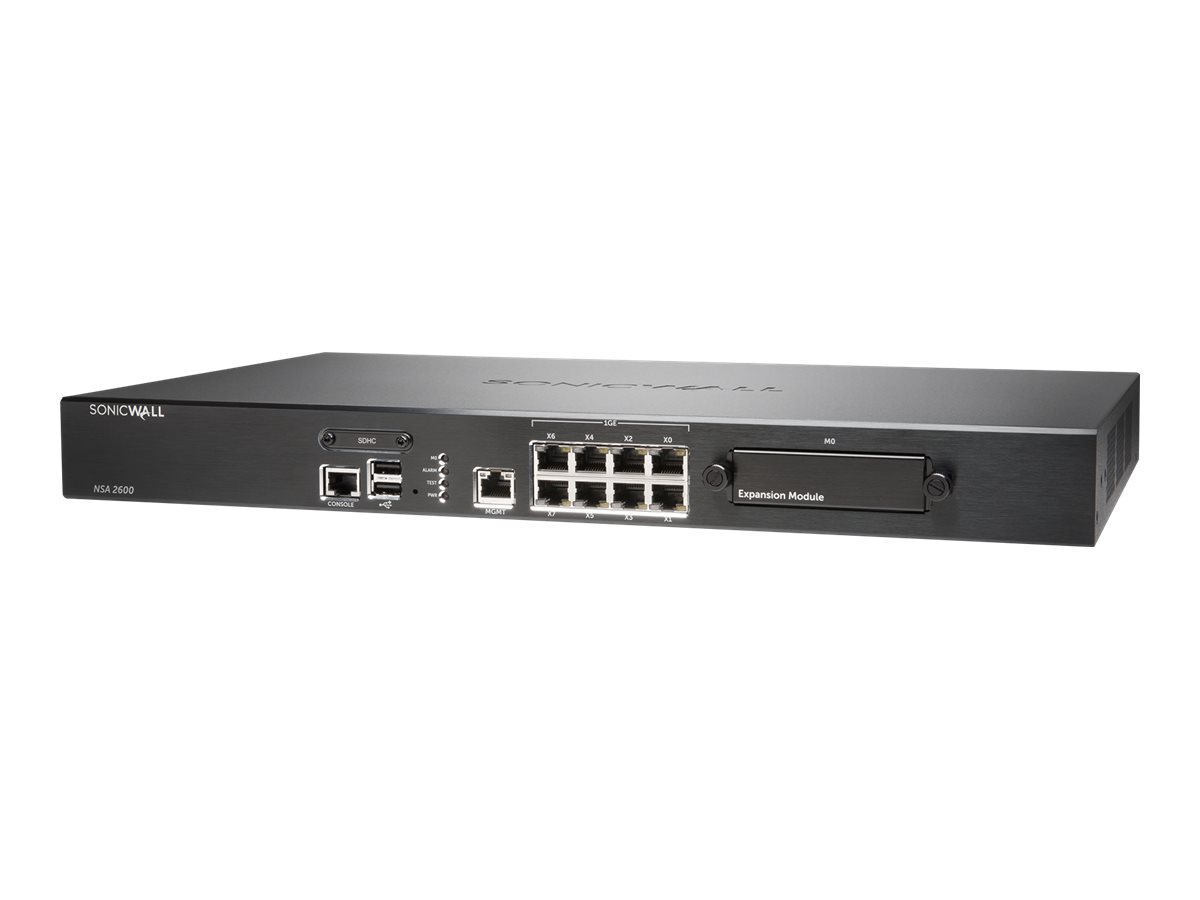 SonicWall NSA 2600 - Security appliance | www.shi.com