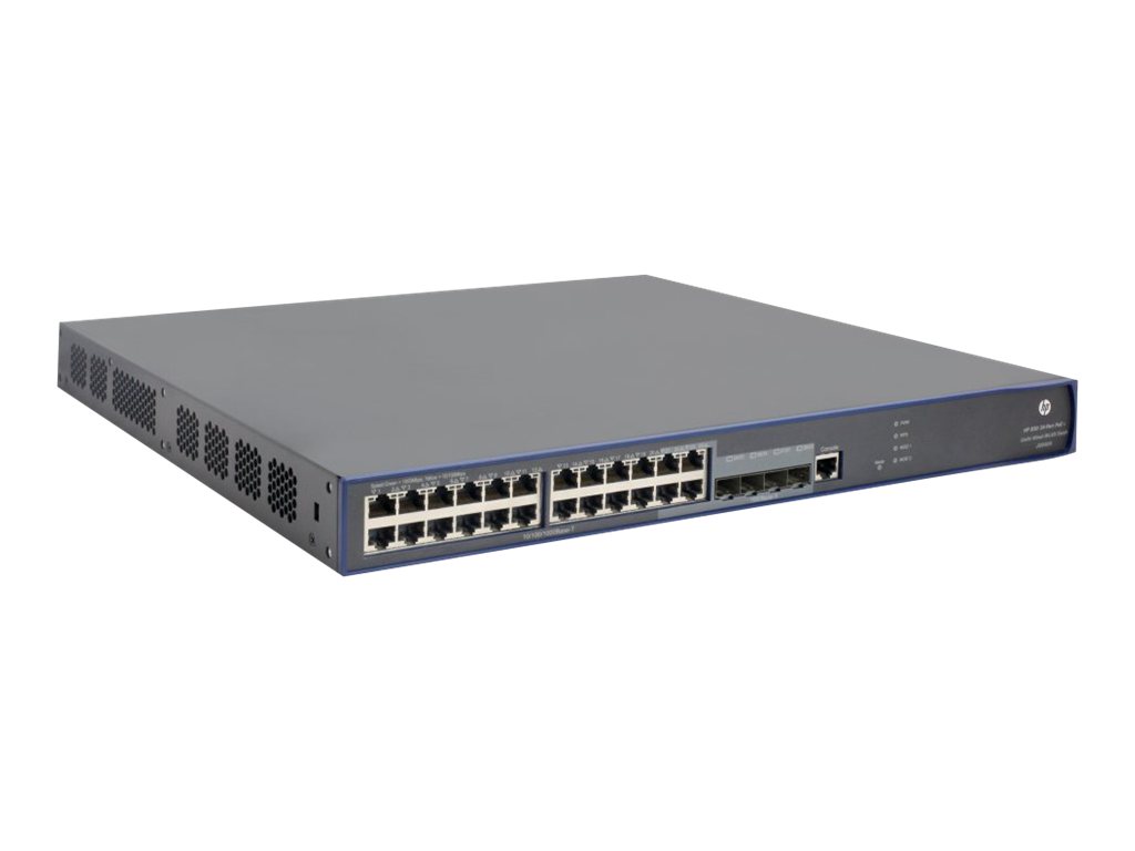 HPE 830 24-Port PoE+ Unified Wired-WLAN Switch | SHI
