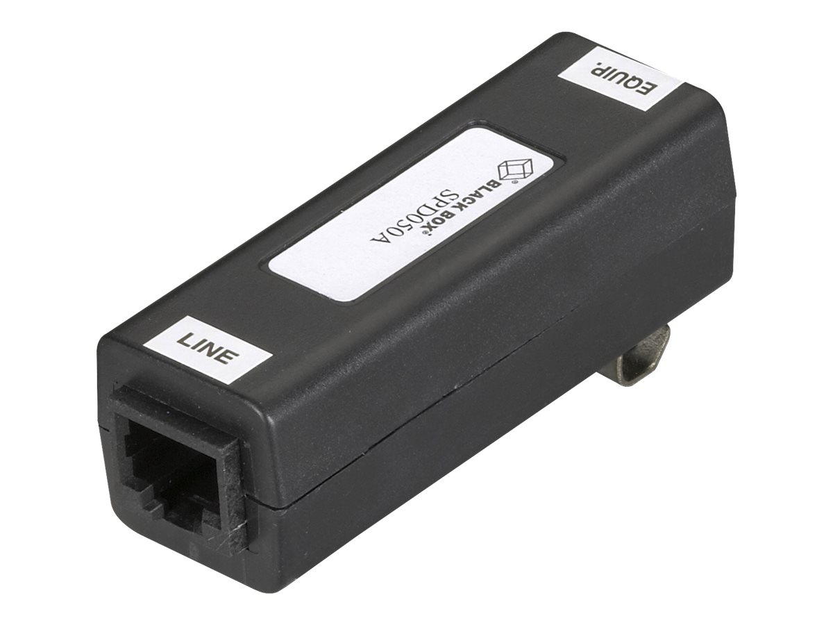 Black Box DIN-Rail Mount In-Line Surge Protector | www.shi.com