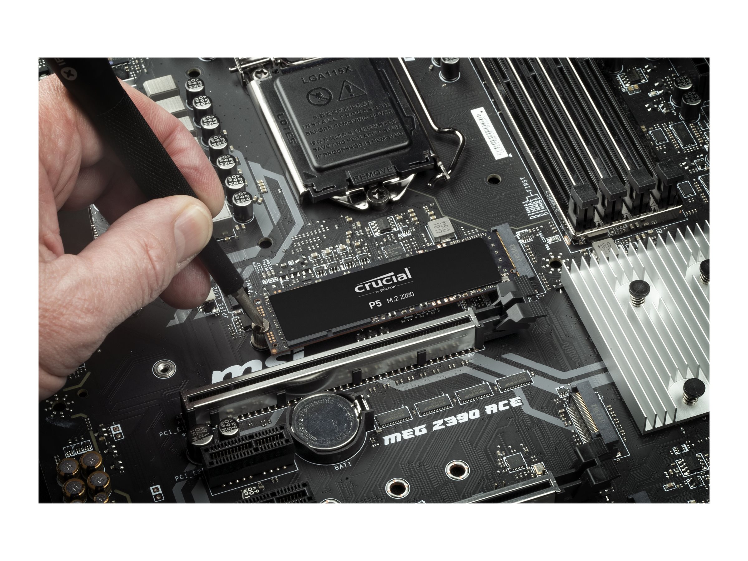 Crucial P5 - Solid state drive | SHI