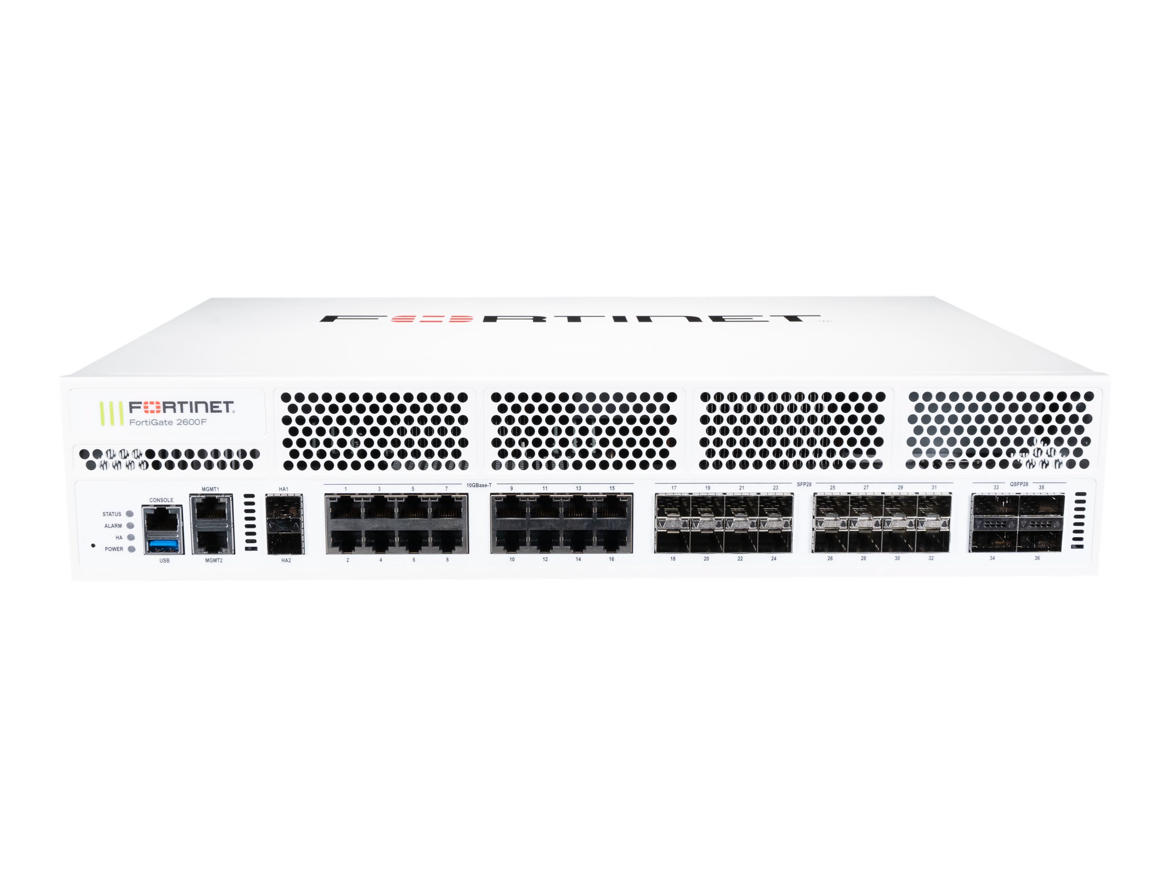 Fortinet FortiGate 2600F-DC | Overview, Specs, Details | SHI