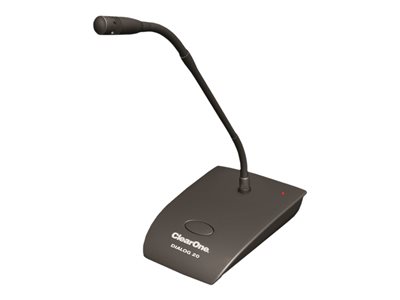 ClearOne Dialog 20 Podium Mic - wireless microphone - 910-6102-181 ...
