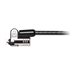 Kensington N17 Keyed Dual Head Lock - Supervisor Keyed - for Dell ...