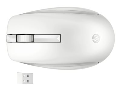 HP 650 - Keyboard and mouse set - wireless - 2.4 GHz - QWERTY - English ...