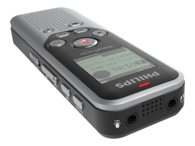 Philips Voice Tracer DVT1250 - voice recorder - no operating system - DVT1250 - Currys Business