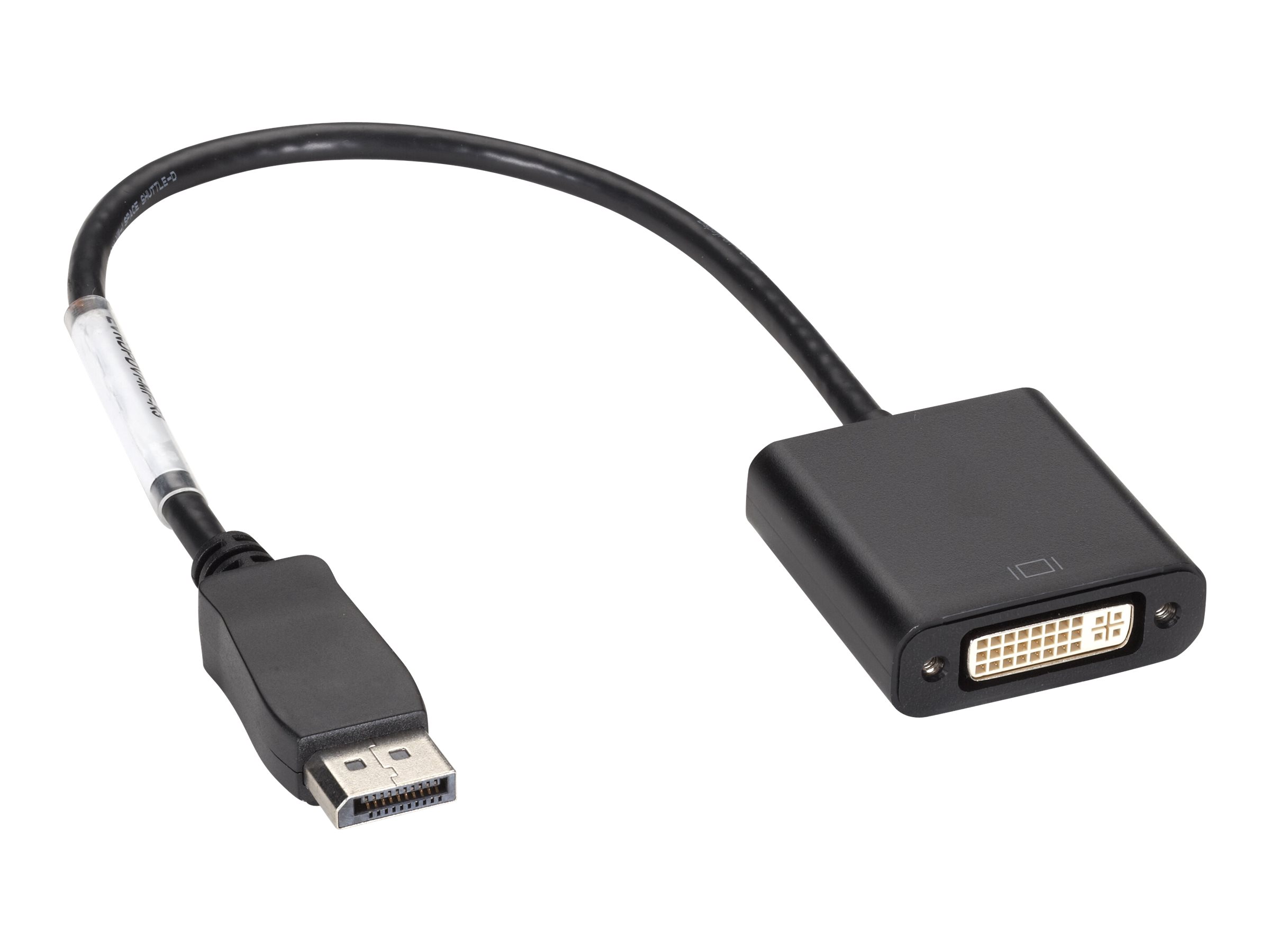Black Box DisplayPort to DVI-D Adapter | SHI