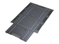 APC NetShelter SX Enclosure with Roof and Sides - rack - 48U