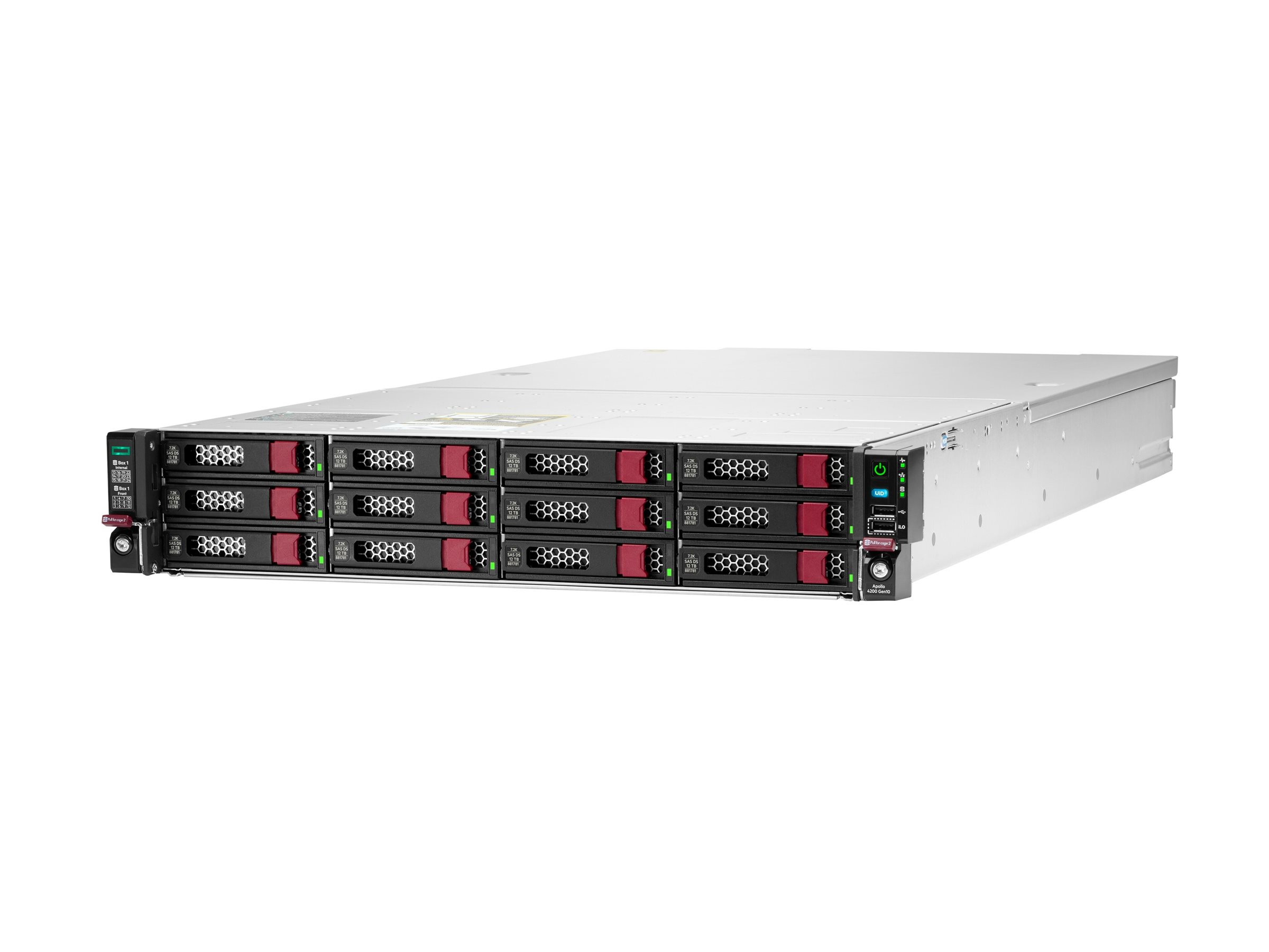 HPE Apollo 4200 Gen10 | Overview, Specs, Details | SHI