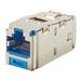 Panduit MINI-COM TX6 Plus Shielded Jack Module - modular insert