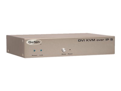 Gefen DVI KVM Over IP Sender Package - video/audio/infrared/USB/serial ...