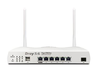 Draytek Vigor 2766ax - router - DSL modem - Wi-Fi 6 - desktop, wall ...