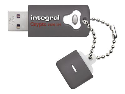 Integral Crypto - USB flash drive - 64 GB
