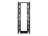 CPI MCS Master Cabling Section Double-Sided - rack cable management panel