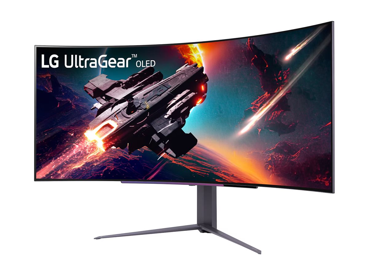LG UltraGear 45GS96QB-B, OLED monitor, curved, 45", HDR - Paradigm PCs