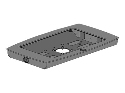 SpacePole A-Frame - enclosure - for tablet - black