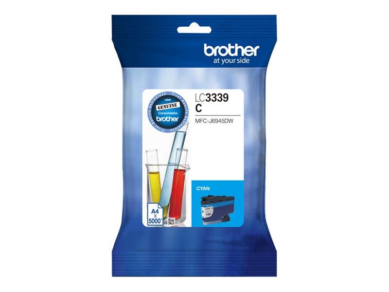 Brother LC3339XLC, Super High Yield, cyan, original, ink cartridge ...