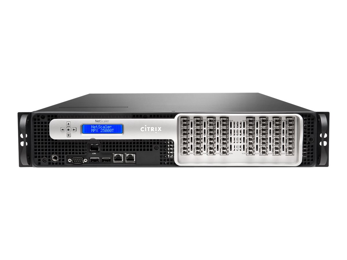 Citrix NetScaler MPX 25160T | Overview, Specs, Details | SHI