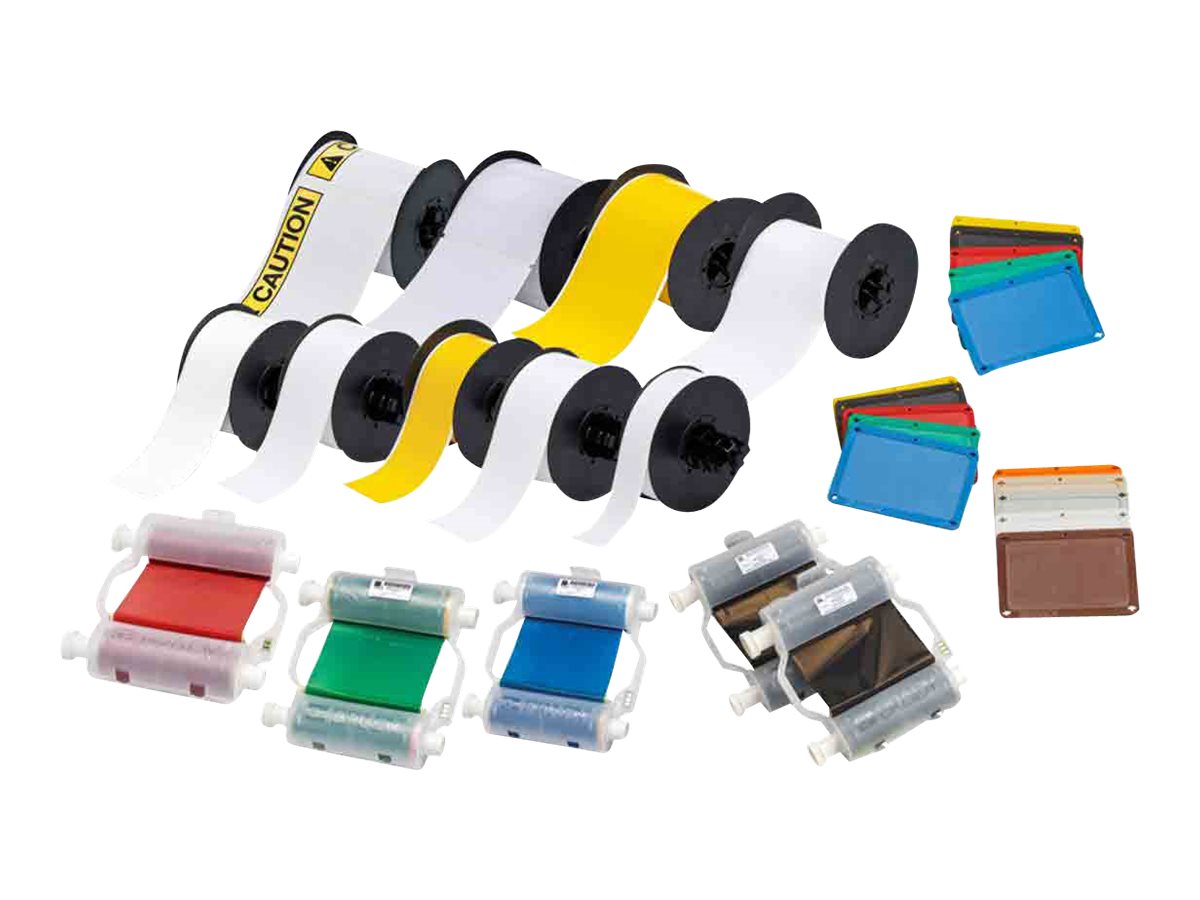 Brady B30 Series 5S Lean Visual Workplace Supply Starter Kit | SHI