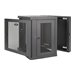 Tripp Lite 12U Wall Mount Rack Enclosure Server Cabinet Hinged Doors ...