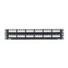 Panduit MINI-COM All Metal Shielded Modular Patch Panel - patch panel ...