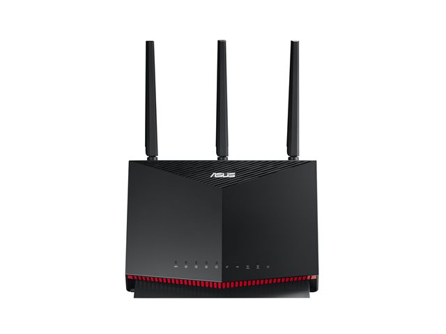 ASUS RT-AX86S - wireless router - Wi-Fi 6 - desktop - RT-AX86S - Currys ...