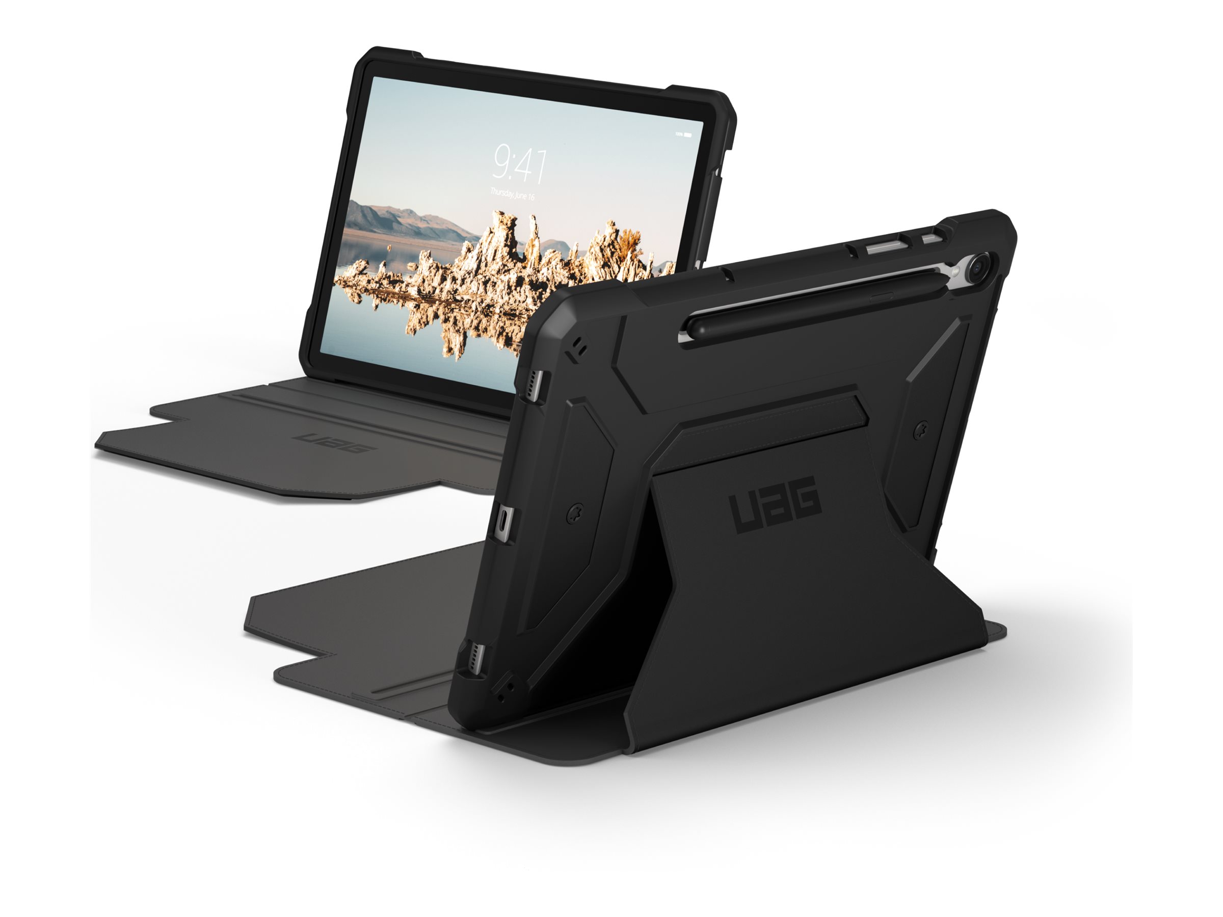UAG - flip cover for tablet - 224339114040 | howardcomputers.com