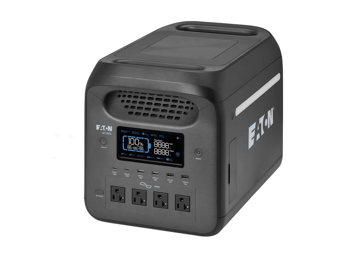 Eaton - Portable power station | Overview, Specs, Details | SHI