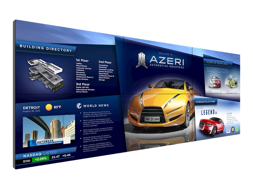 Planar Clarity Matrix G2 LX46HDS-V | Overview, Specs, Details | SHI