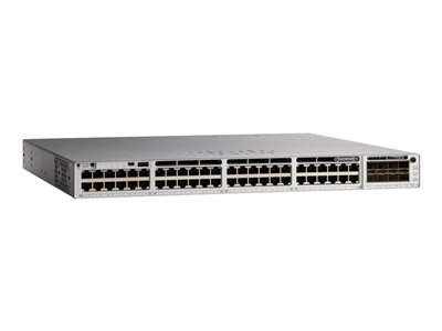 Cisco Meraki Catalyst 9300-48U - switch - 48 ports - managed - rack ...