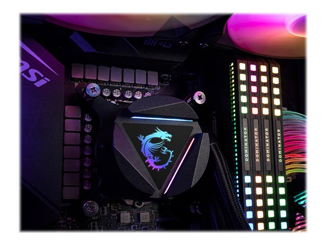 MSI MAG CORELIQUID 240R V2 - processor liquid cooling system - 306 ...