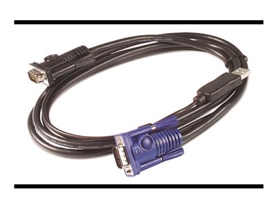 APC keyboard / video / mouse (KVM) cable - 6 ft