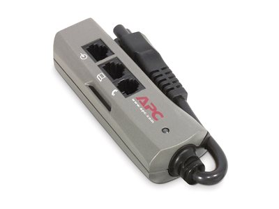 APC SurgeArrest Notebook Pro C6 w/TEL/NET - surge protector
