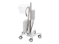 Ergotron LiFeKinnex - mounting component - white