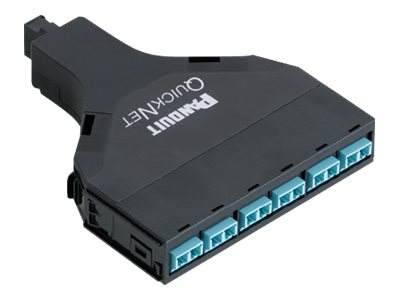 Panduit QuickNet SFQ Series MTP Fiber Optic Cassettes | Overview, Specs ...