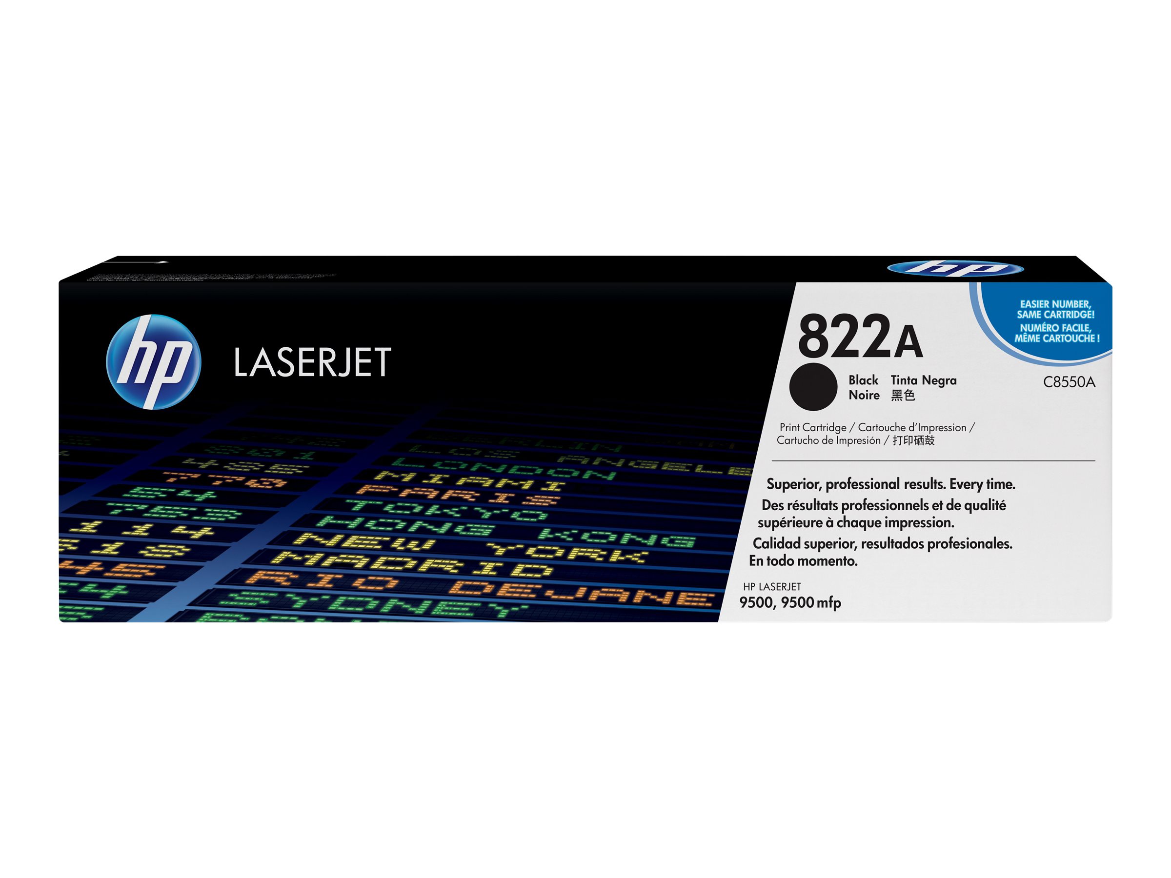 HP 822A - Black - original | Overview, Specs, Details | SHI
