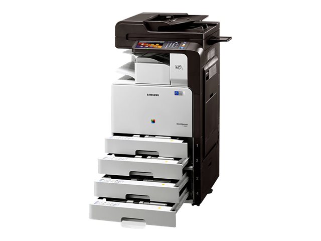 Samsung MultiXpress 9251NA - multifunction printer - colour - CLX ...