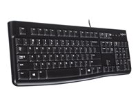 Logitech K120 - keyboard - Swiss Input Device