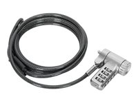 Targus DEFCON Ultimate - security cable lock - universal serialised
