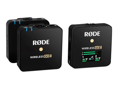RØDE Wireless GO II - wireless audio delivery system for wireless ...