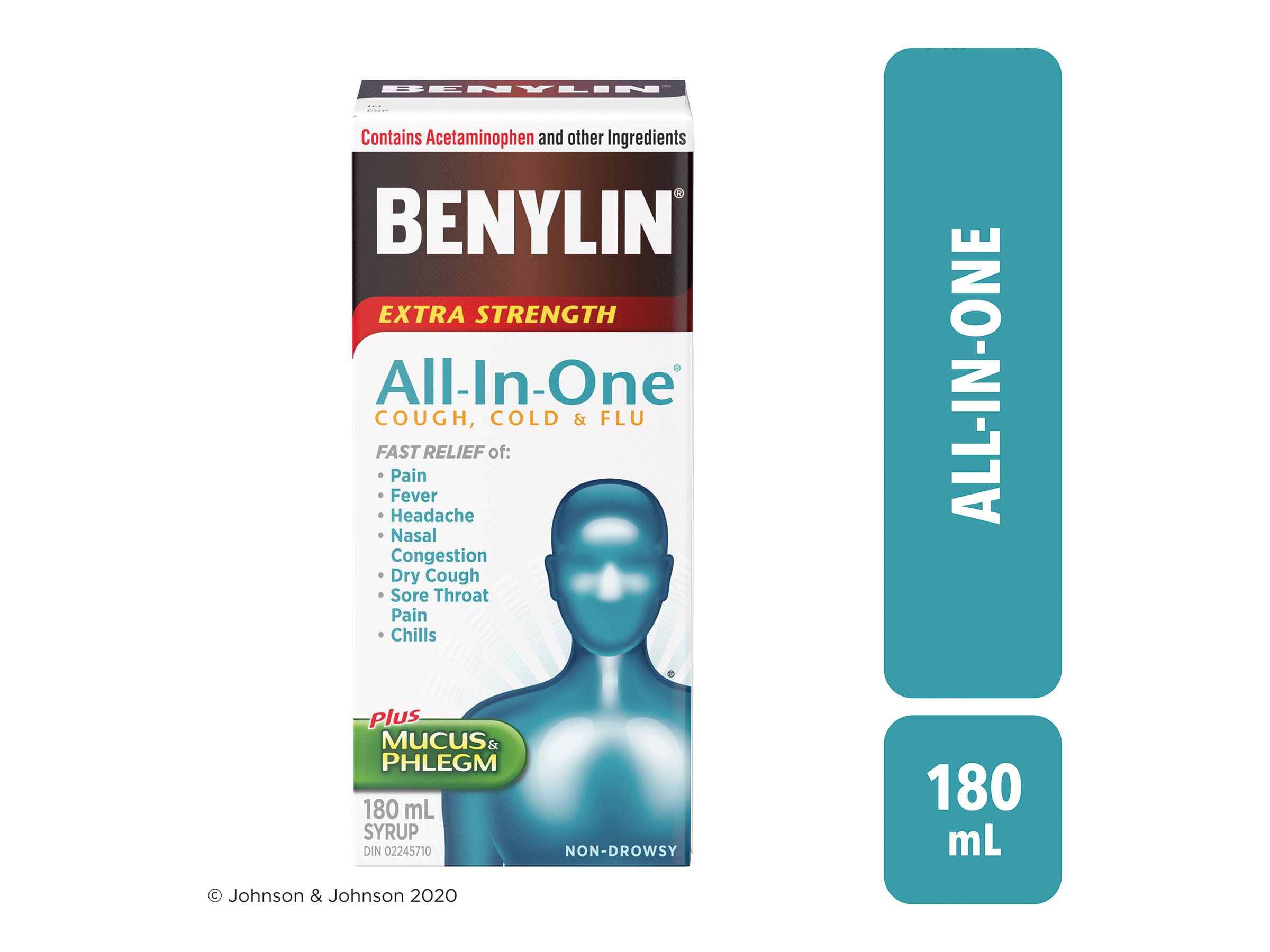 Benylin Herbal Cough Syrup 100ml