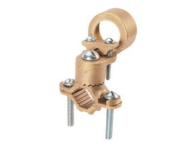 Panduit StructuredGround Mechanical Connectors Bronze Ground Clamp for ...