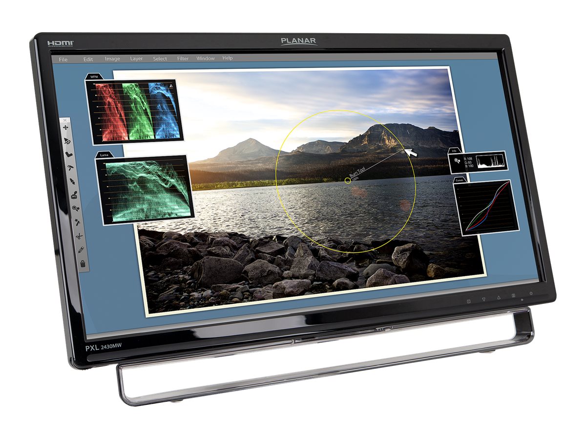 Planar PXL2430MW - LED monitor | Overview, Specs, Details | SHI