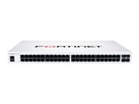Fortinet FortiSwitch 448E-POE - switch - 48 ports - managed - rack ...
