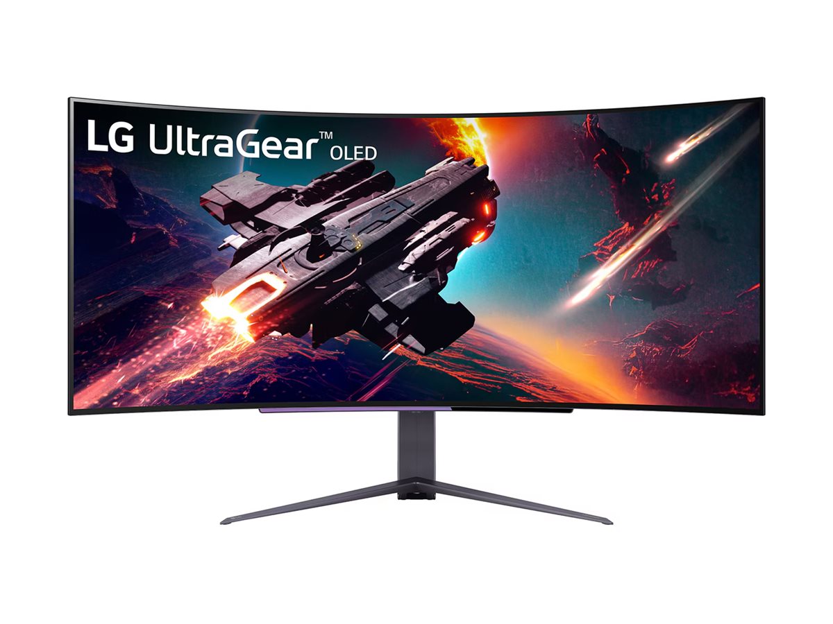 LG UltraGear 45GS96QB-B, OLED monitor, curved, 45", HDR - Paradigm PCs