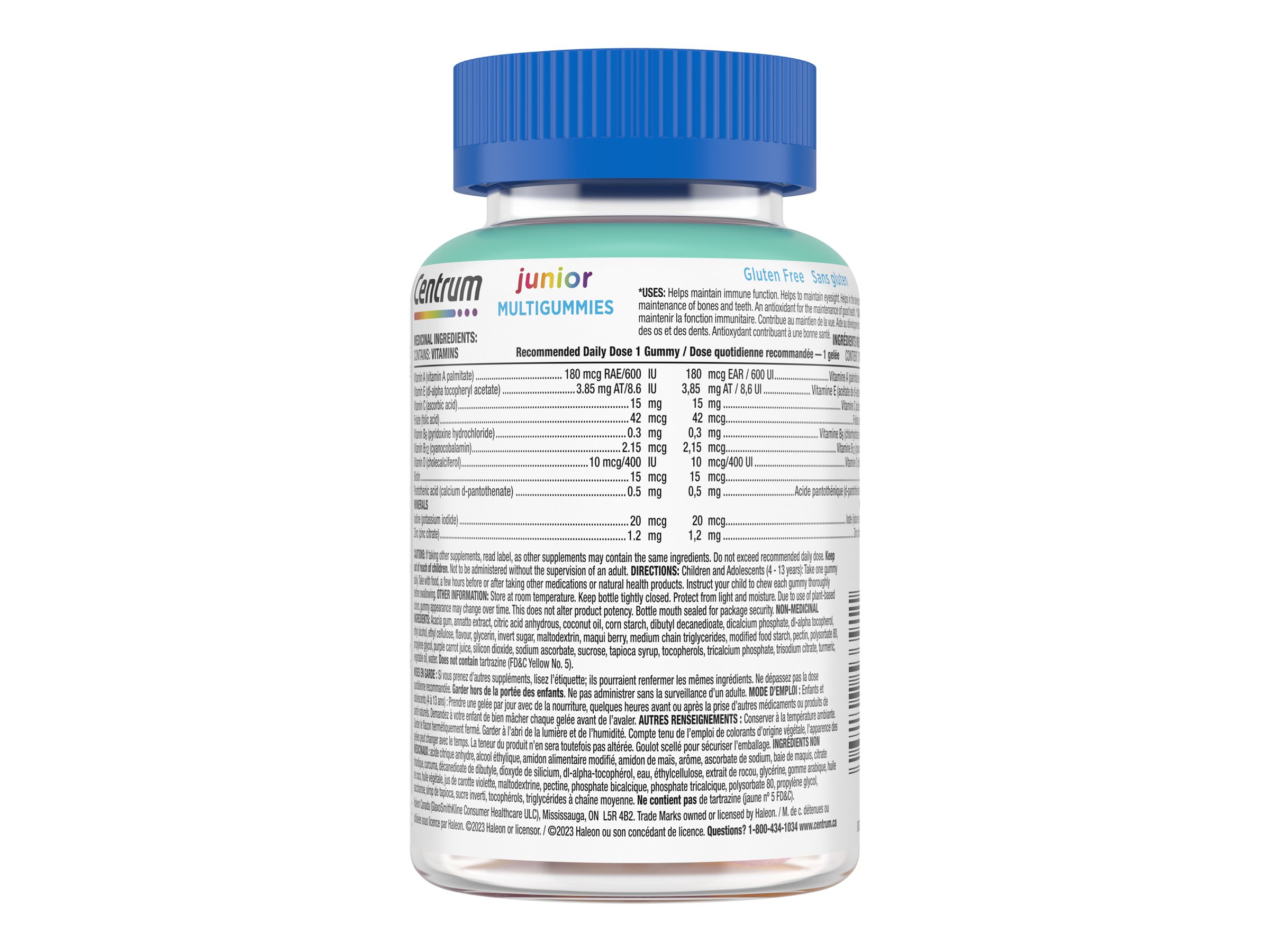 Centrum MultiGummies Junior - Tropical Fruit - 60's